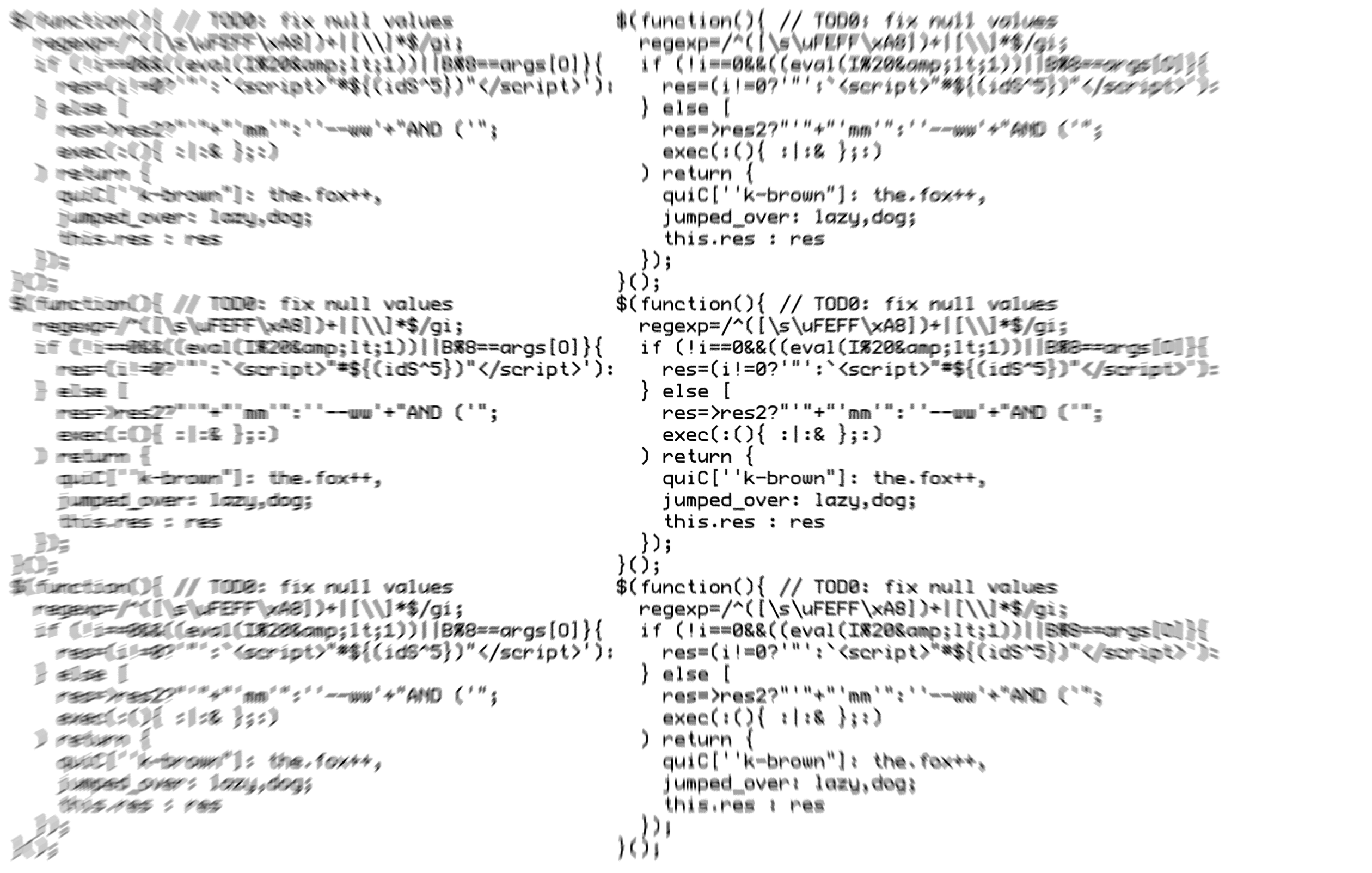 Finding the Best Programming Font / Webagility